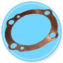 Motorcycle Cylinder Base Gaskets for Harleys