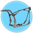 Softail Motorcycle Frames | Harley-Davidson Softail Frames