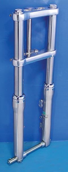 49mm Fork Slider Assembly with Chrome Sliders from K and G Cycles!