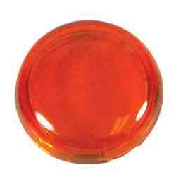 Bullet Turn Signal Lens Amber from K and G Cycles!