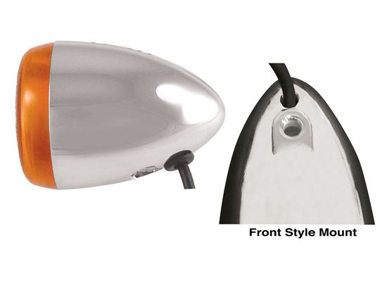 Motorcycle Bullet-Style Lights