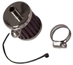 Crankcase Breather Filter Kit Bt Spt All Mdls Cus App Tab Mt Cp W/3/8 ...