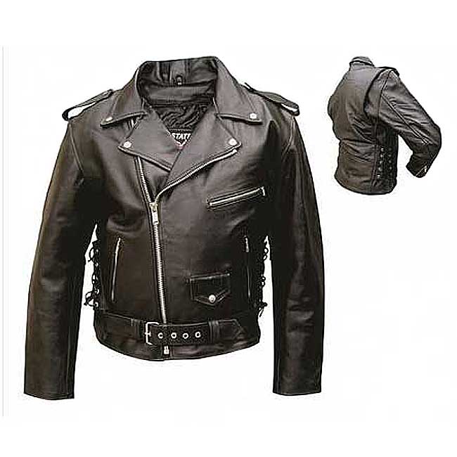 Men's Basic Motorcycle Jacket (Buffalo) from K and G Cycles!