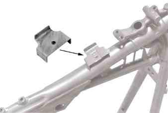 Mount,Turn Signal Module Frame Softail Models 91/99 With Self ...