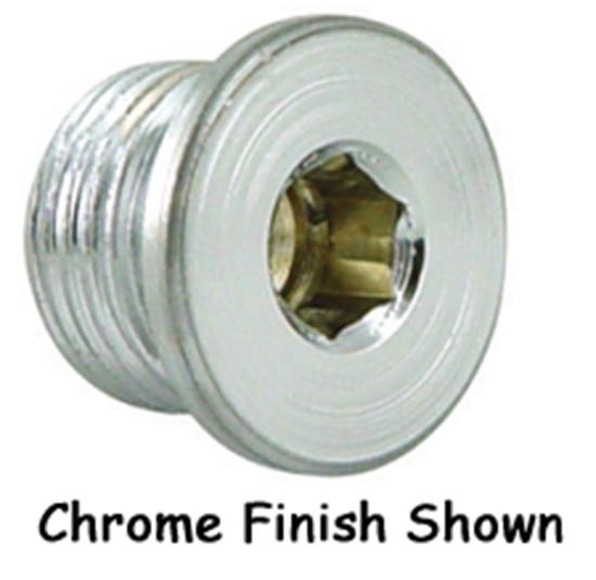O2 Sensor Eliminator Plug, Chr Use When Removing Oxygen Snsr 18 X 1.5Mm ...