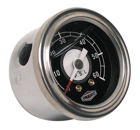 Harley Motorcycle Oil Pressure and Temperature Gauge