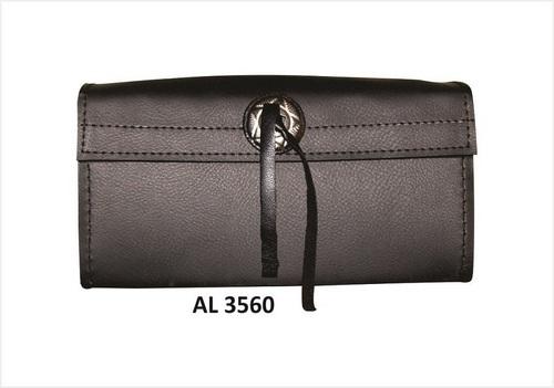 Studded Square Tool Bag with velcro closure from K and G Cycles!