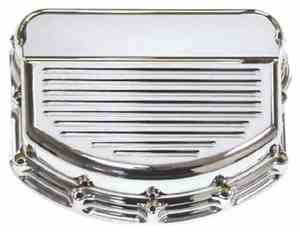 Rocker Arm Cvrs Billet Finned Panhead 1948/1965 Chrome Plt Billet 6061 ...