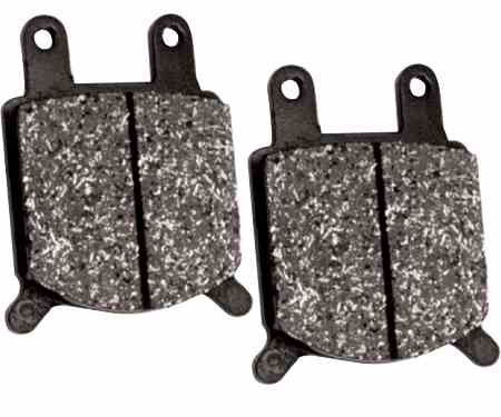 Semi-Metalic Brake Pads Fr/Rr Gma Model"B",Jay Brake Adc & Adcs ...