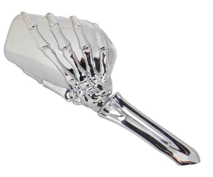 Skeleton Hand Mirrors Fits All Models Die Cast Aluminum from K and G ...