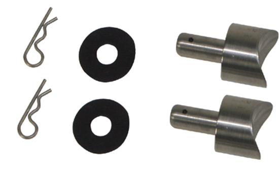 Solo Seat Spring Mounts U/W 1-1/4" Tube,Weld On Raw Steel,Universal ...