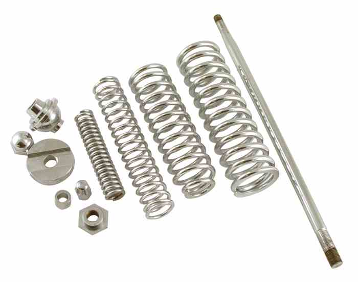 Spring Kit For Springer Forks Use With Most Custom Springers Inc ...