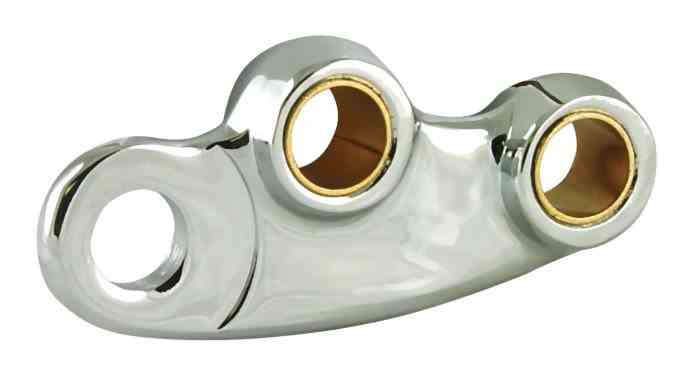 Springer Left Lower Rocker, Cp Use With Most Custom Springers Includes ...