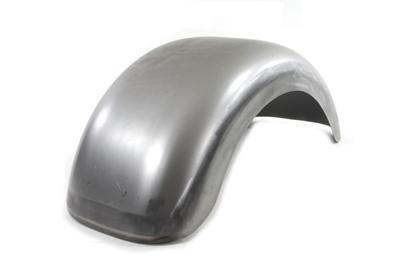 12.75" Rear Motorcycle Fender Blank | Steel Motorcycle Fender