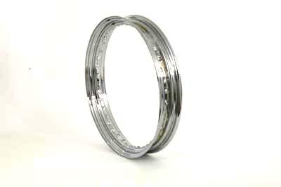 V-Twin Manufacturing 40 Spoke 19" x 2.50" Front Drop Center Wheel Rim ...