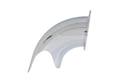 V-Twin Manufacturing Chrome Velocity Stack, Air Scoop - Sold Each