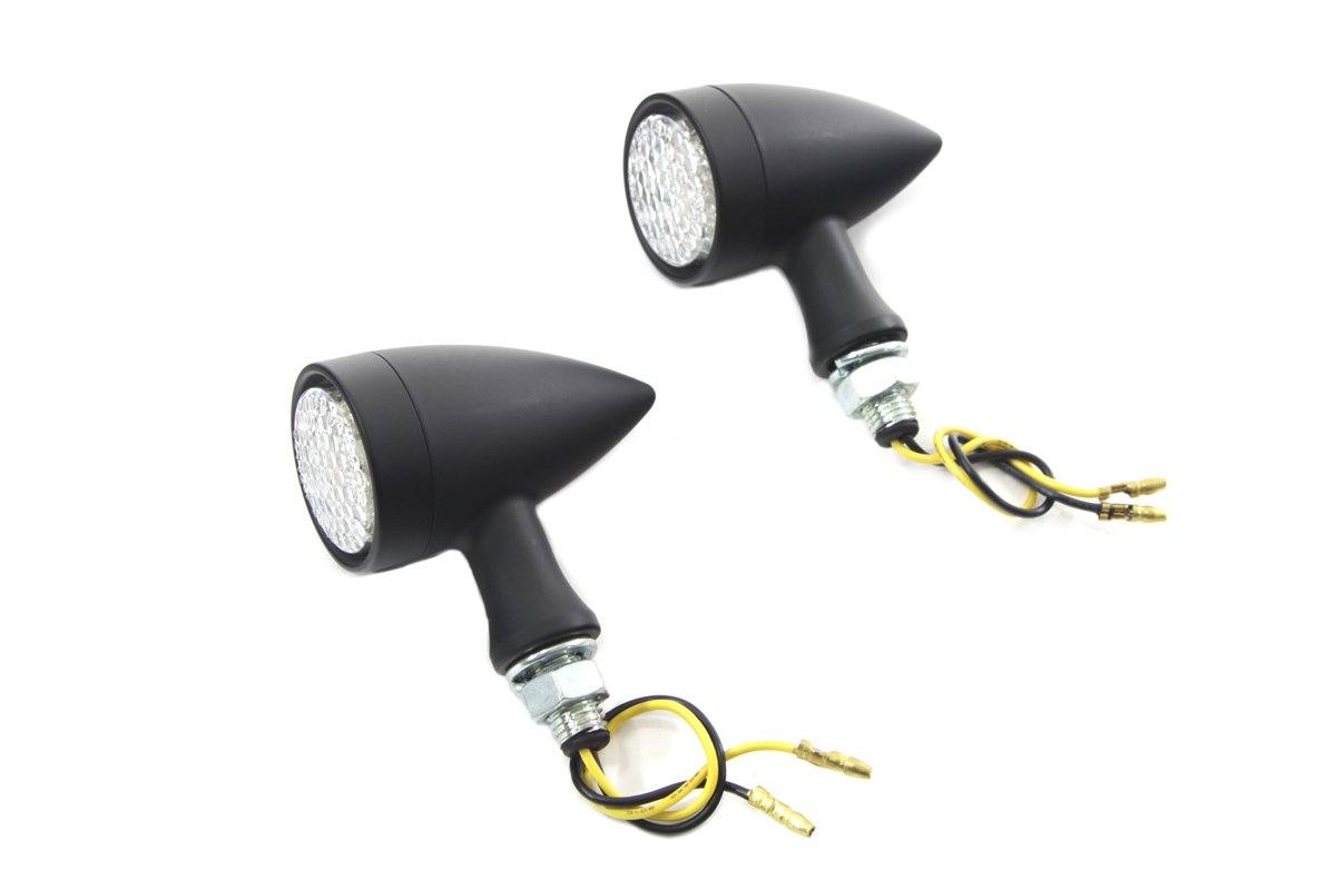 Motorcycle Bullet-Style Lights
