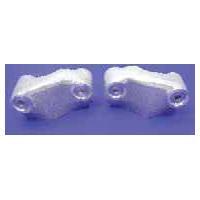 V-Twin Manufacturing Replica Knucklehead Rocker Box 41-47 Polished - Set