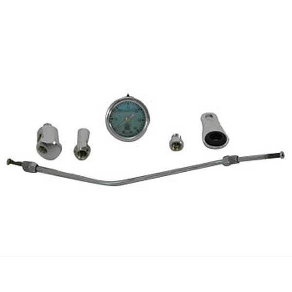 Harley Motorcycle Oil Pressure and Temperature Gauge