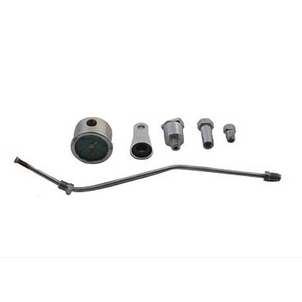 V-Twin Manufacturing Rocker Box Mounted Oil Gauge Kit, w-out Oil ...