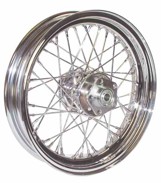 60-Spoke Motorcycle Wheels